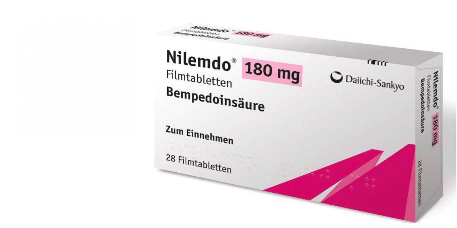 Nilemdo: Neuer Cholesterinsenker jetzt zugelassen